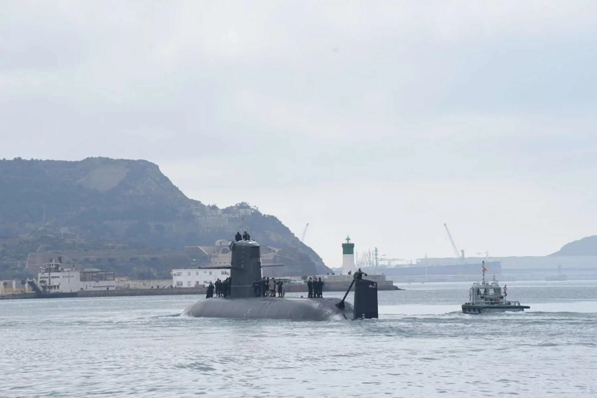 New Chapter in Spanish Naval Power as S 81 Isaac Peral Begins National ...